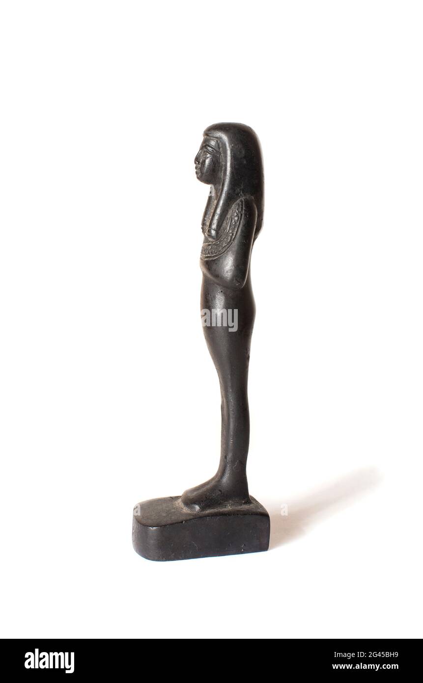 Ancient Egyptian Stone god Stock Photo - Alamy