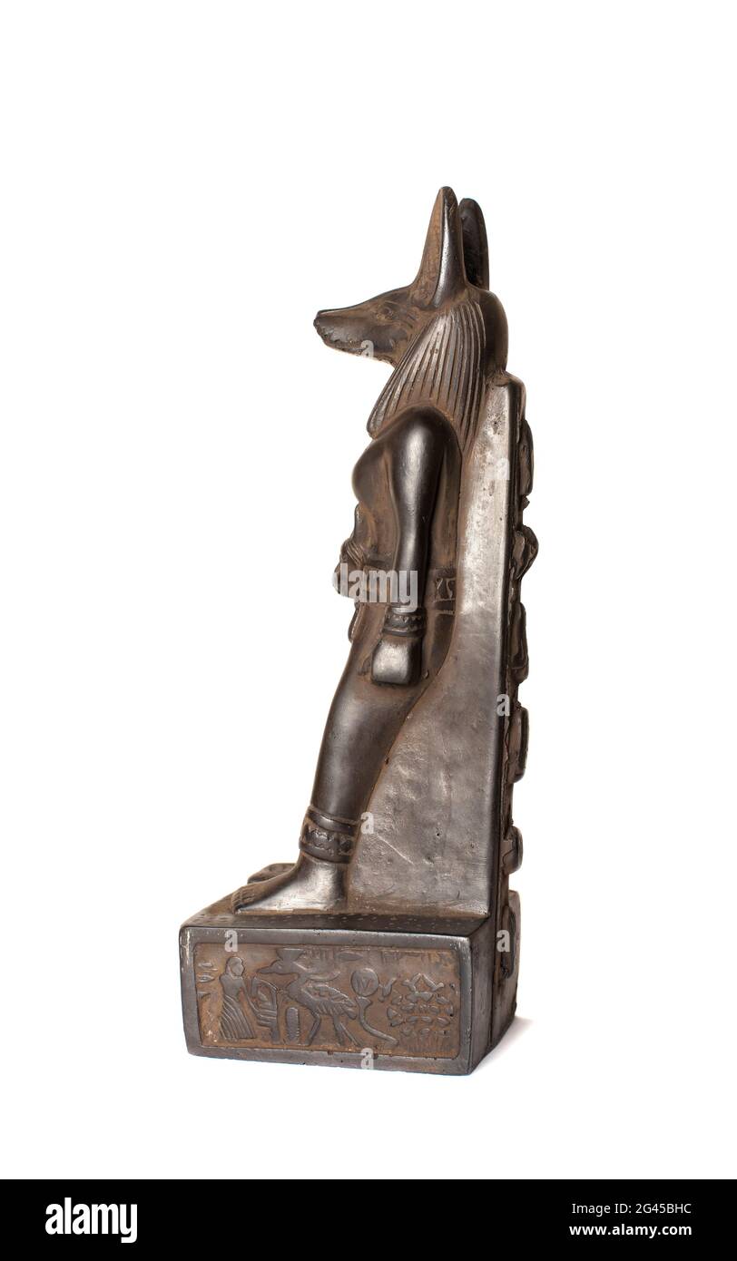 Ancient Egyptian Stone god Stock Photo - Alamy
