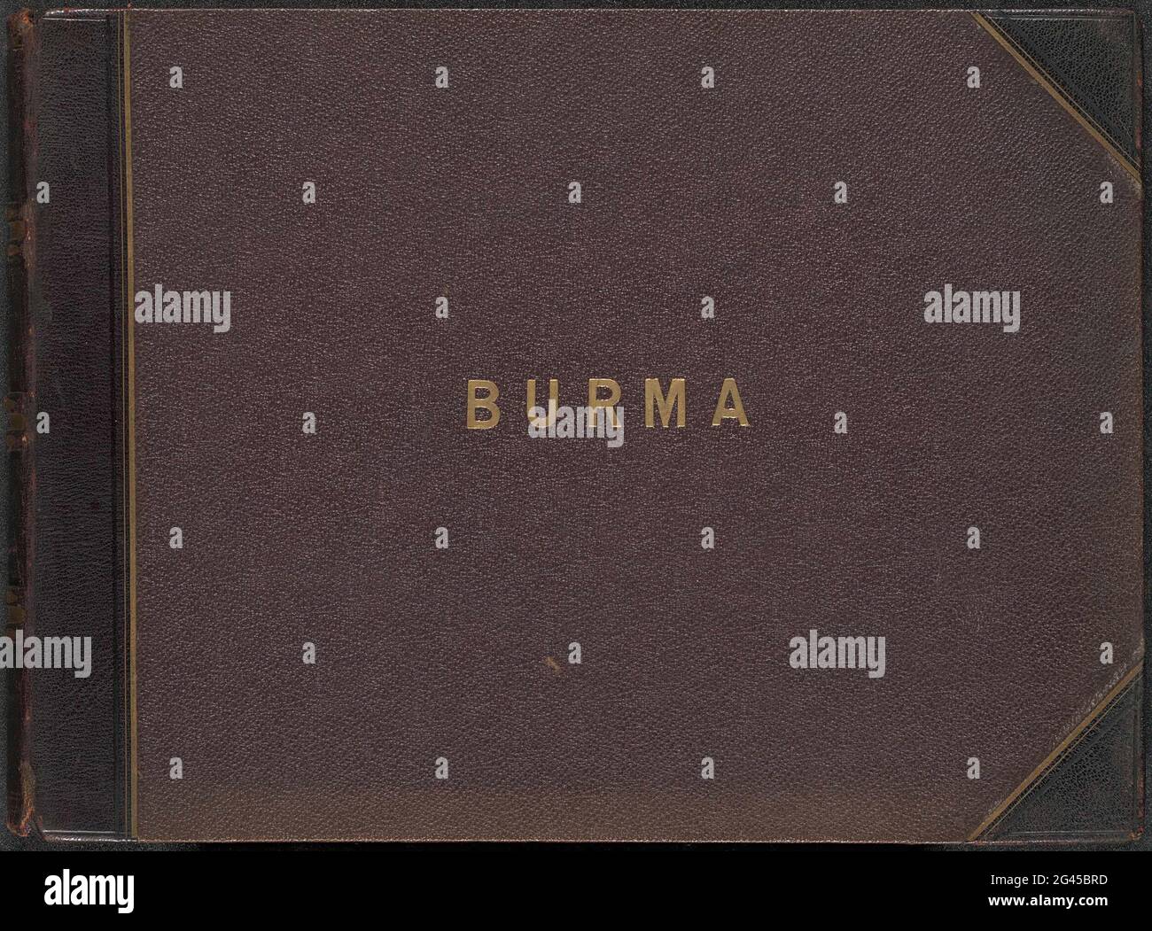 Travel album with pictures of sights in Burma; Burma. Photo album in ...