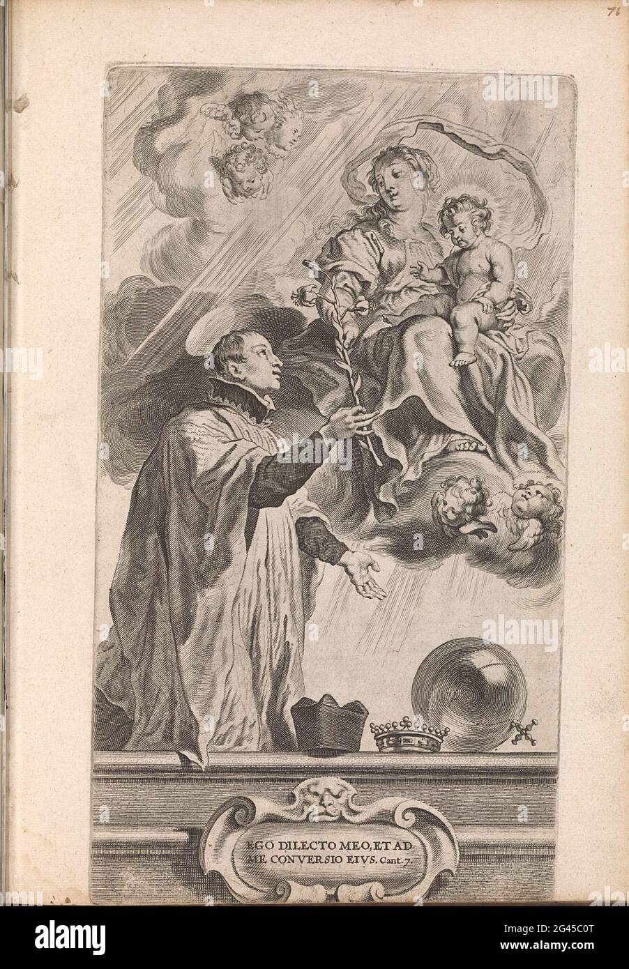 Maria with child appears at H. Aloysius Gonzaga. H. Aloysius Gonzaga ...