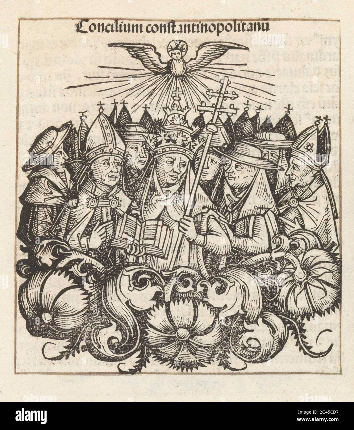 Concilie of Constantinople I; Concilium Constantinopolitana; Liber ...