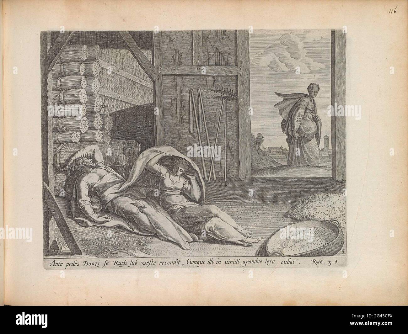 Ruth sleeps hi-res stock photography and images - Alamy