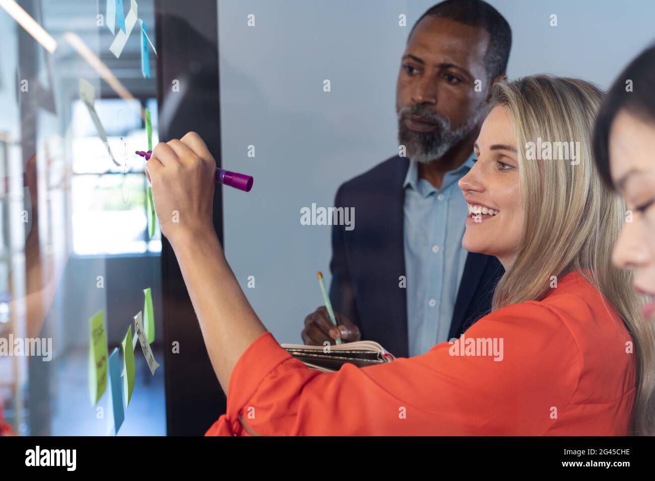 Young professionals busy working hi-res stock photography and images ...