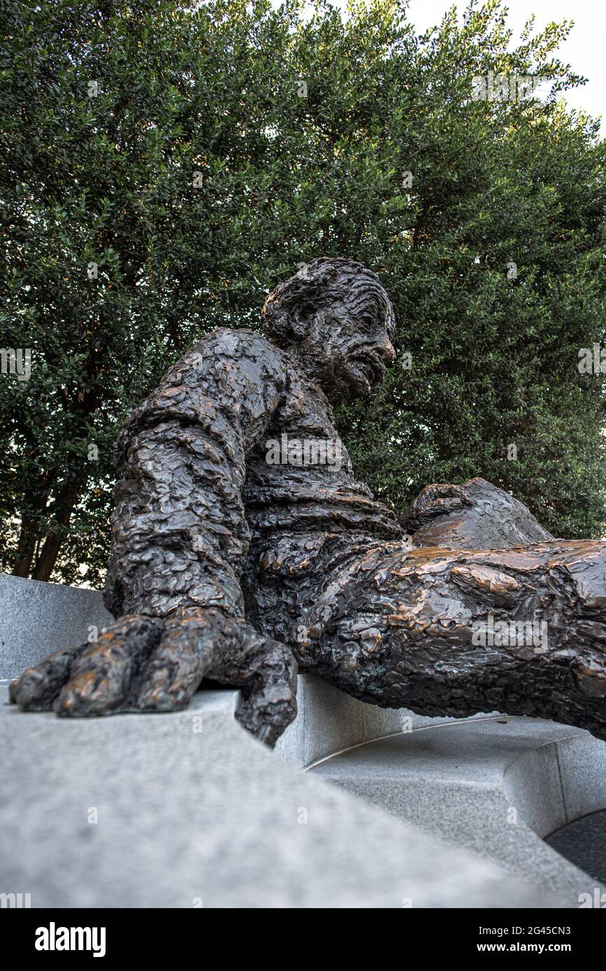 Albert Einstein Memorial in Washington DC Stock Photo - Alamy
