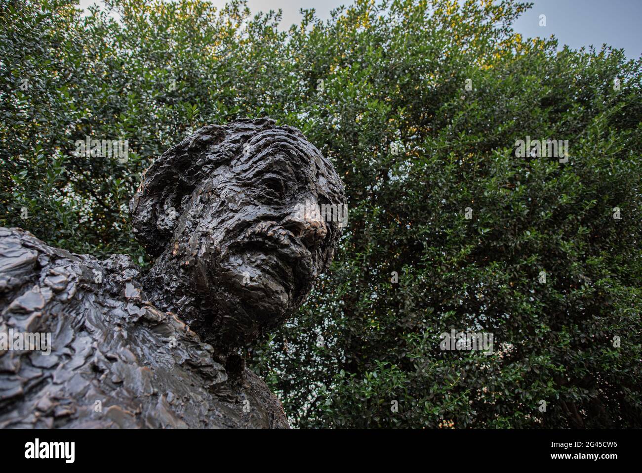 Albert Einstein Memorial in Washington DC Stock Photo - Alamy