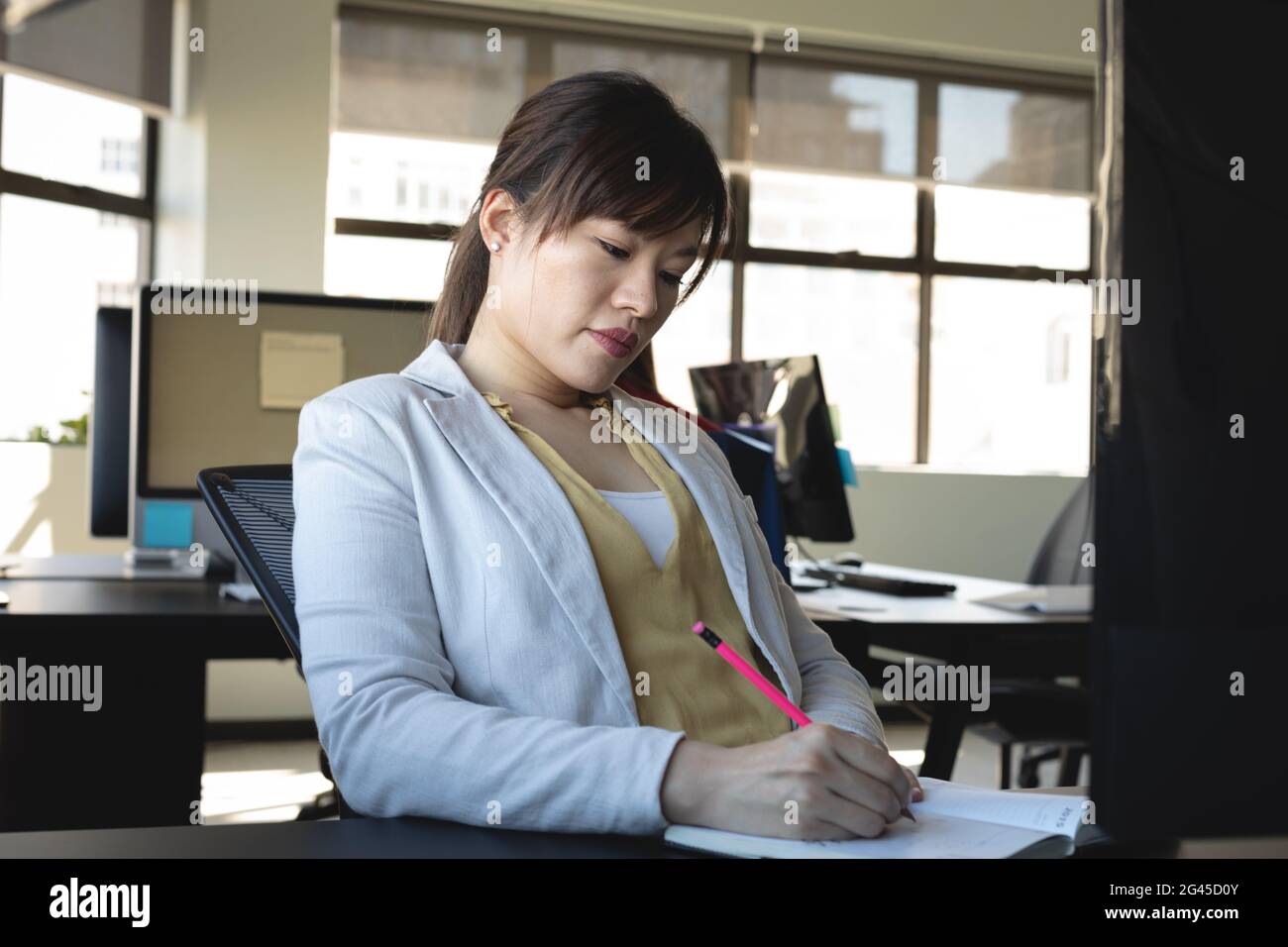 Business professional at work Stock Photo - Alamy
