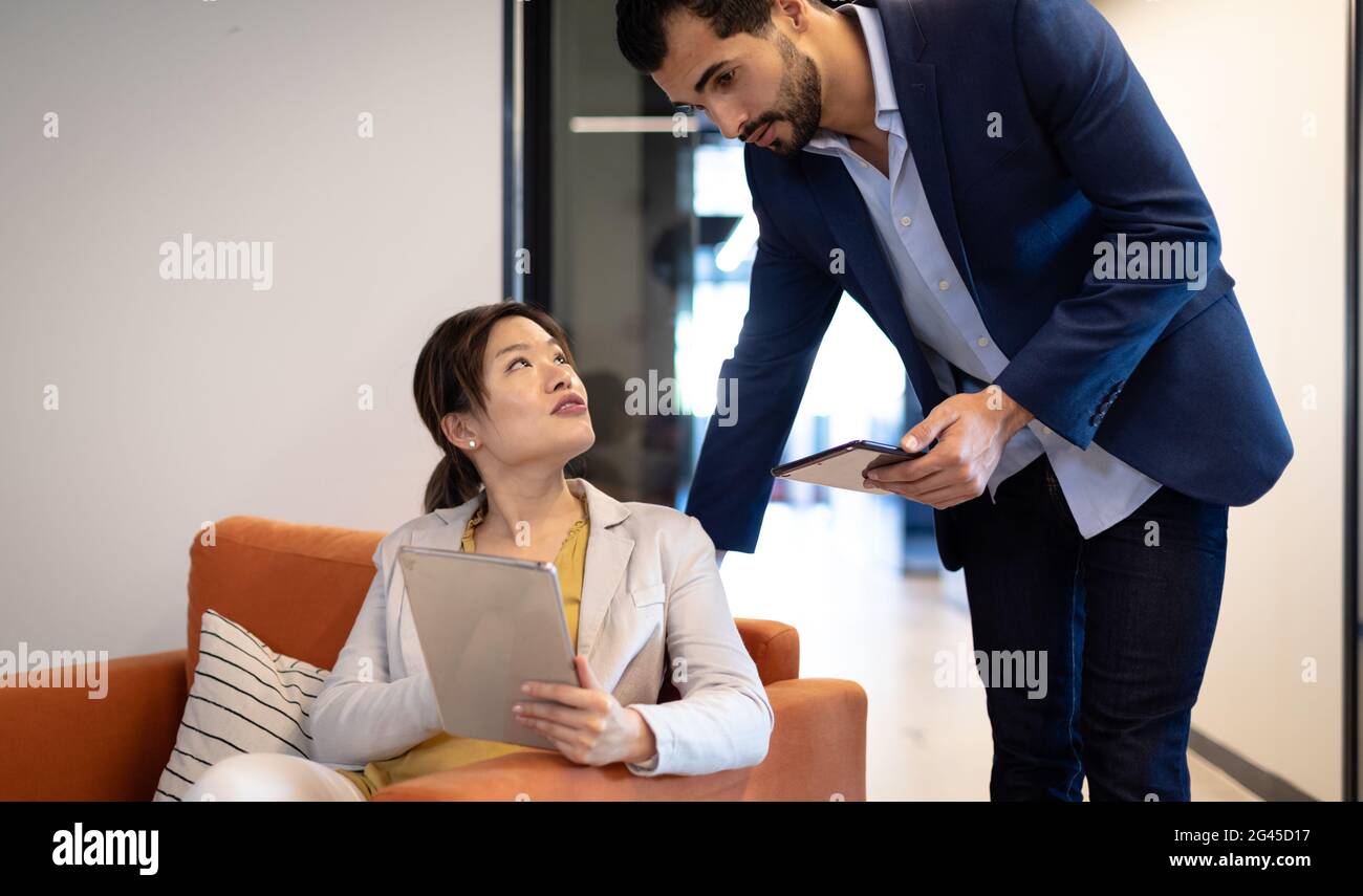 Business professionals at work Stock Photo - Alamy