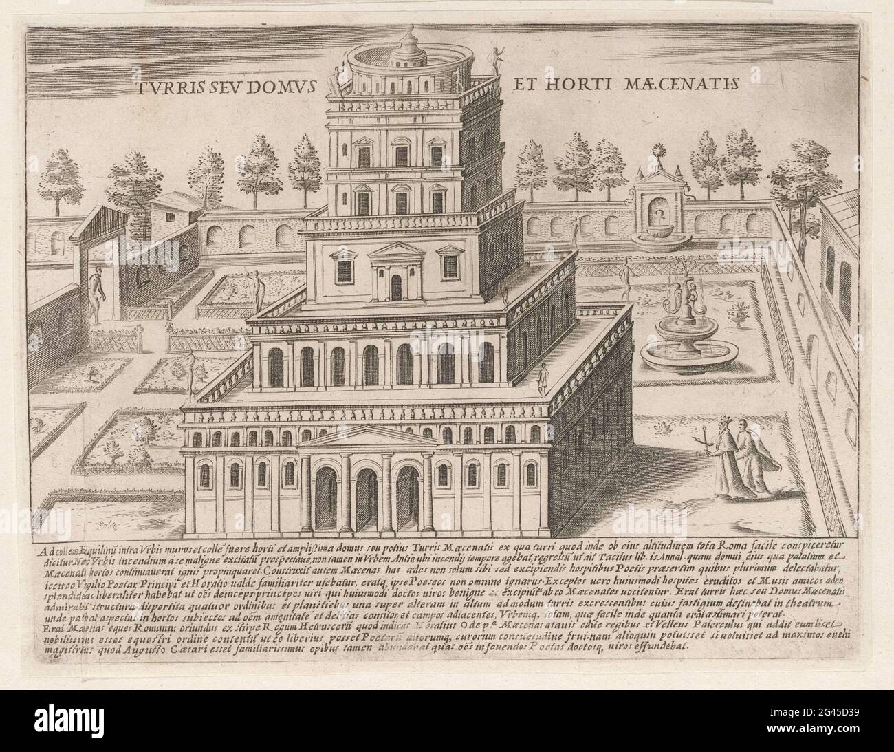 Maecenatis hi-res stock photography and images - Alamy