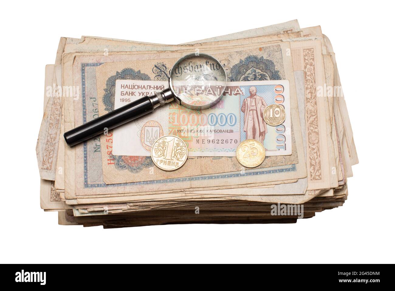 collectibles Coins Banknotes Awards Stock Photo - Alamy