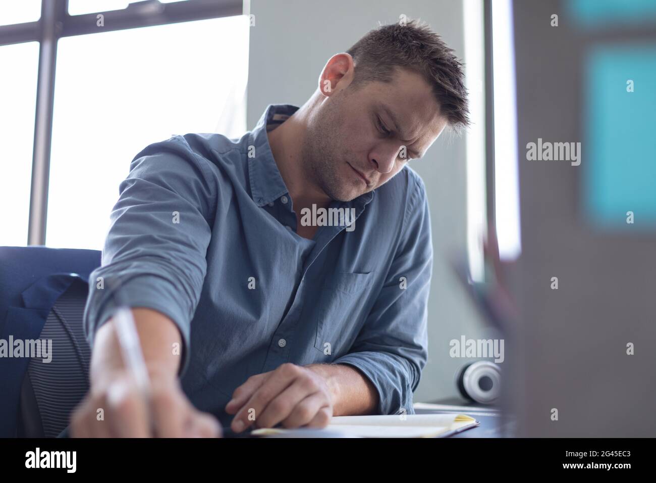 Business professionals at work Stock Photo - Alamy