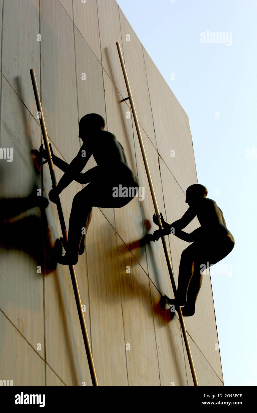 Sheet metal building facade hi-res stock photography and images - Alamy