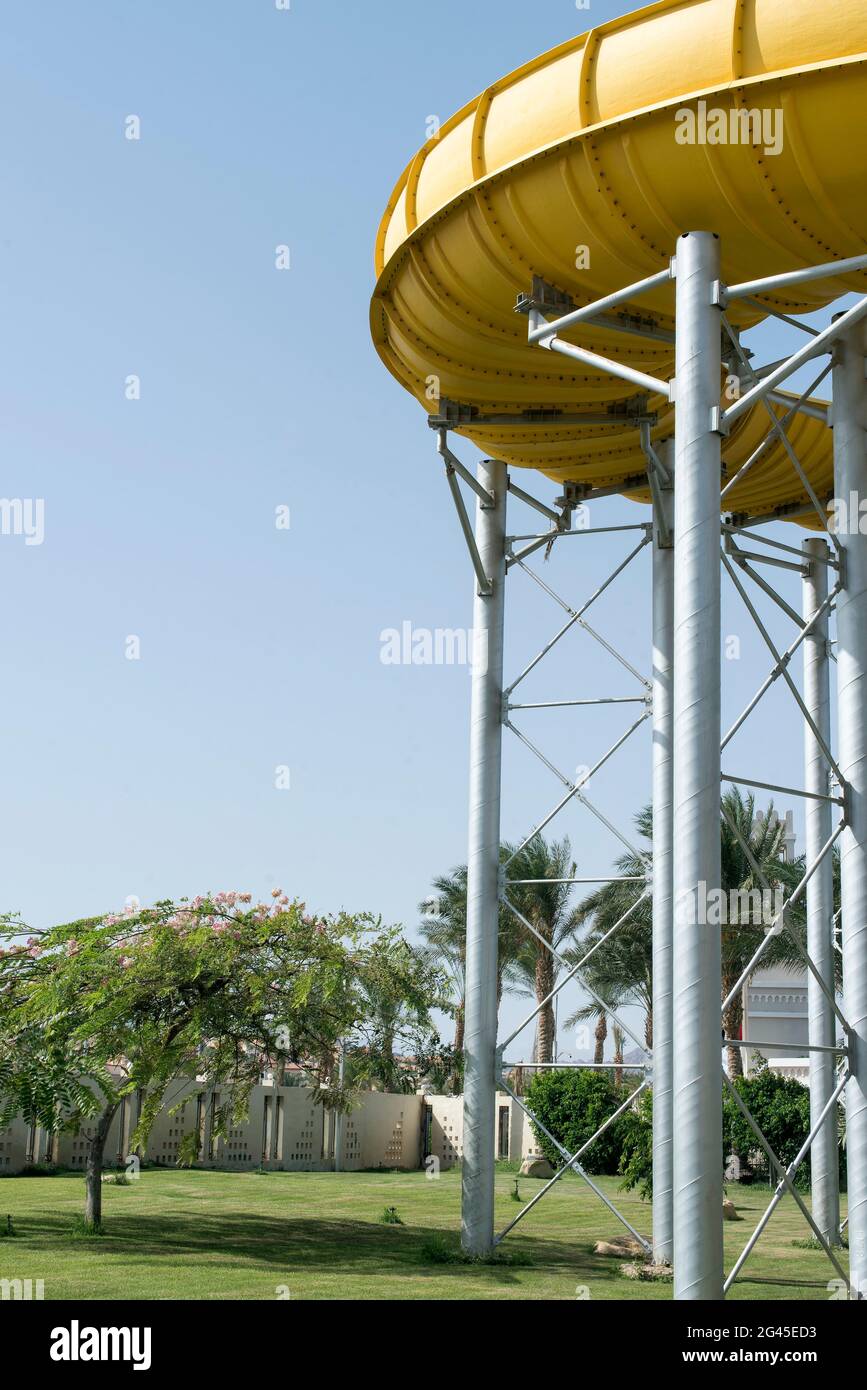 water park in an African resort Stock Photo - Alamy