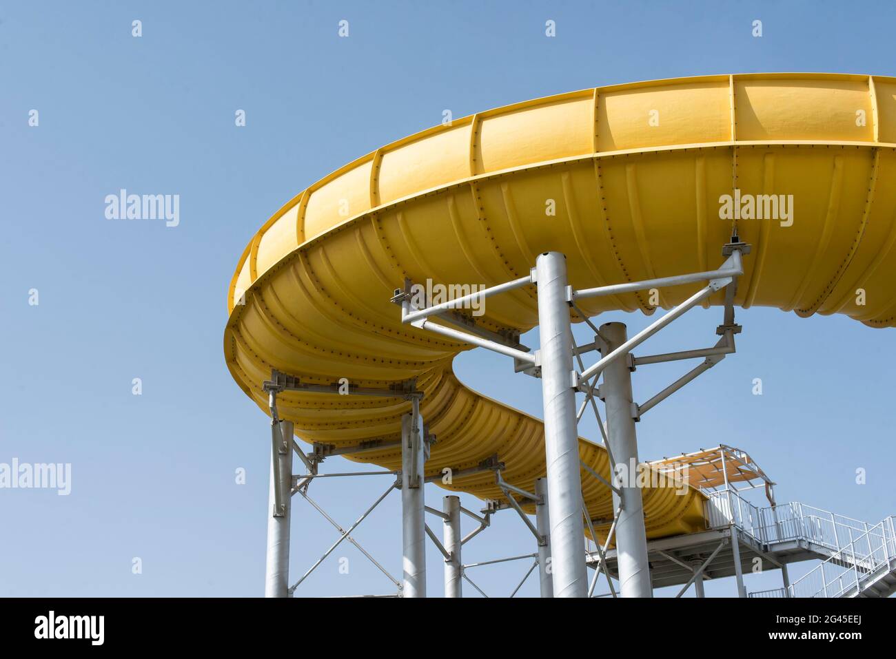 water park in an African resort Stock Photo - Alamy