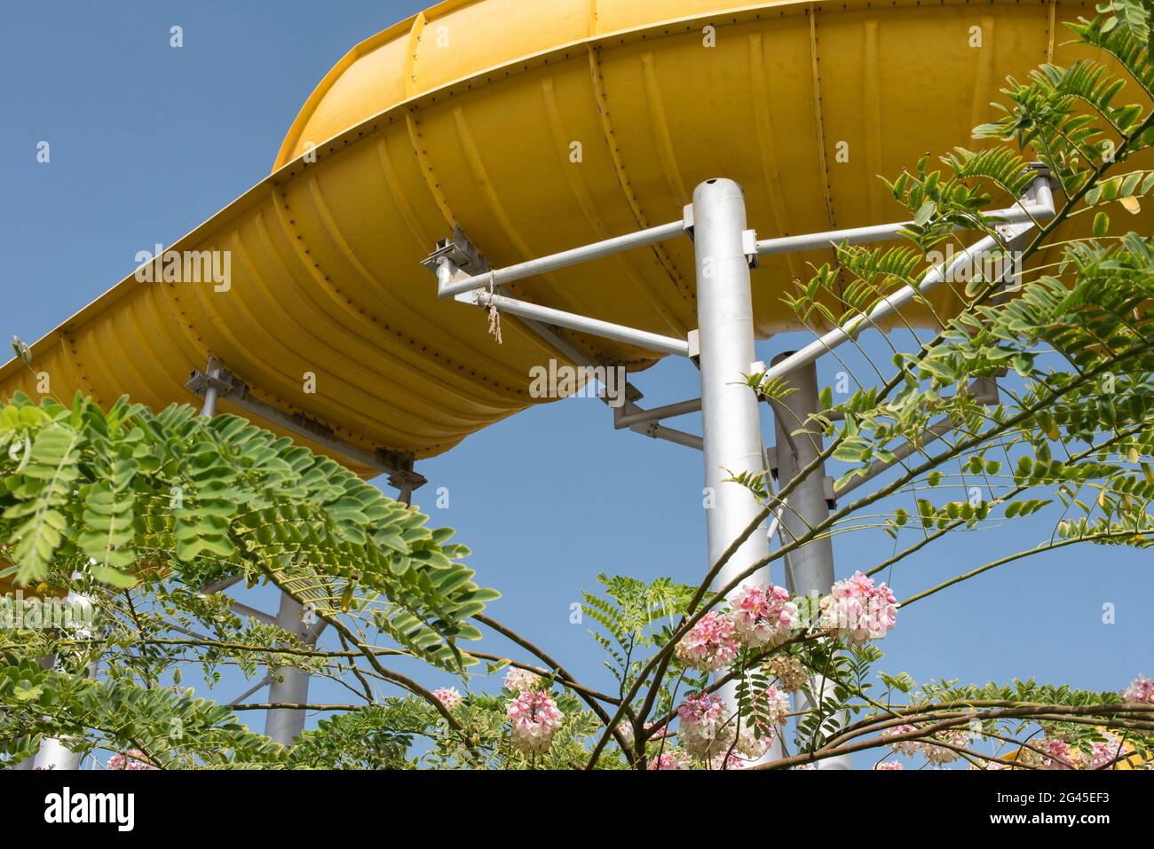 water park in an African resort Stock Photo - Alamy