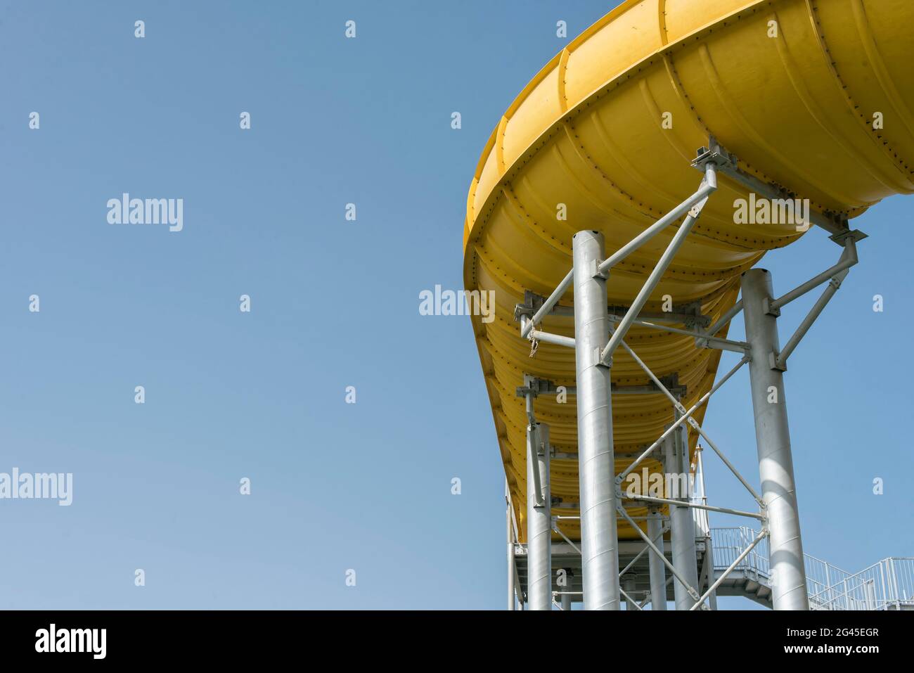 water park in an African resort Stock Photo - Alamy