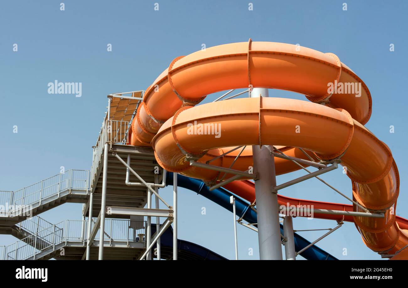 water park in an African resort Stock Photo - Alamy