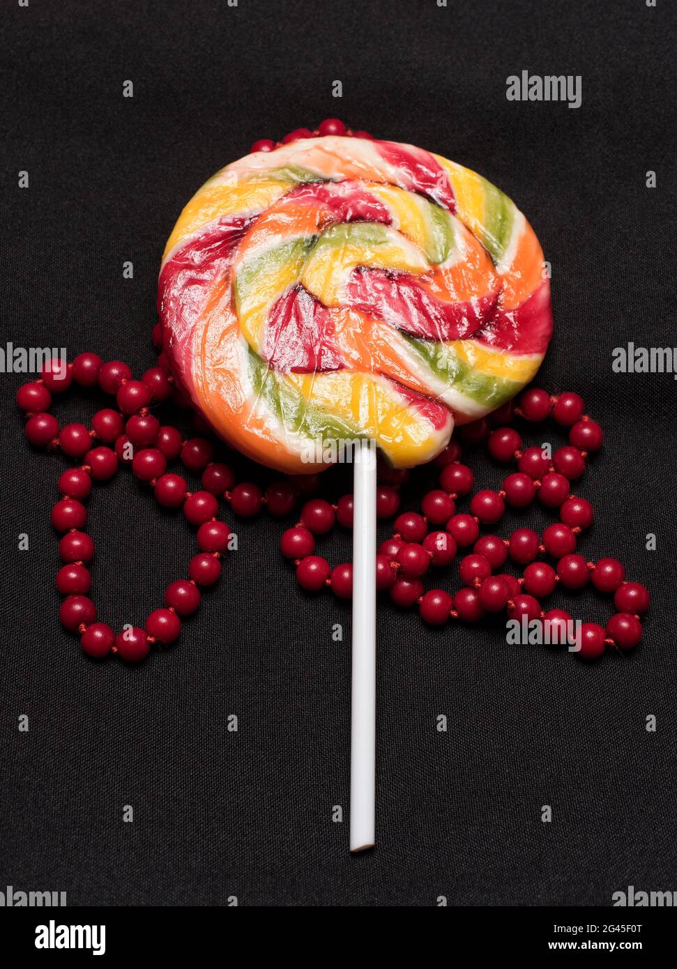 Candy necklace vintage hi-res stock photography and images - Alamy