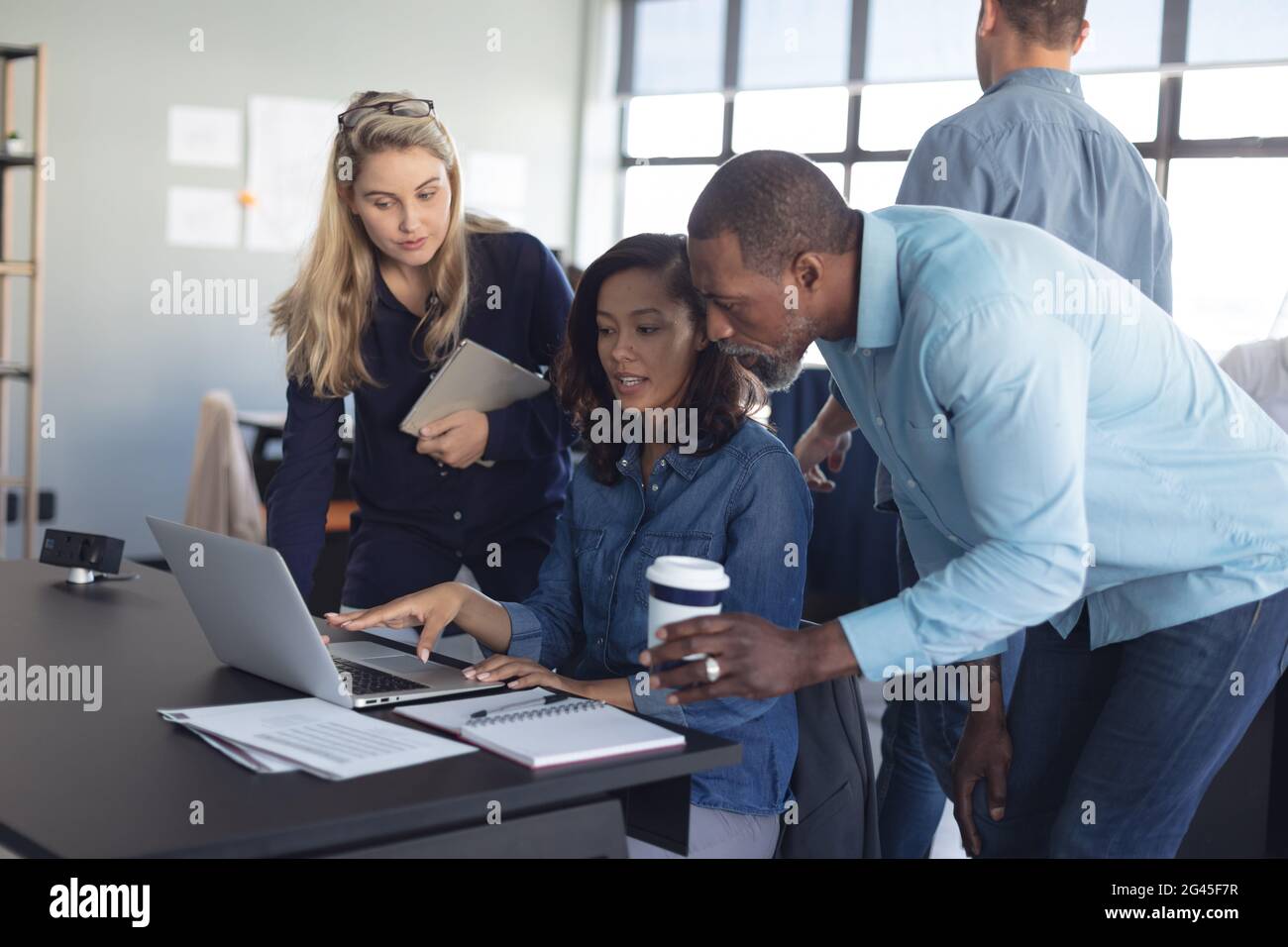 Young professionals busy working hi-res stock photography and images ...