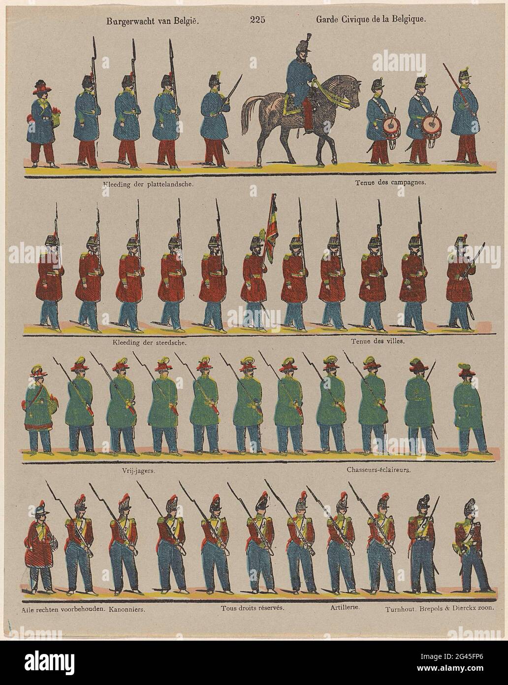 Belgian civil guard hi-res stock photography and images - Alamy