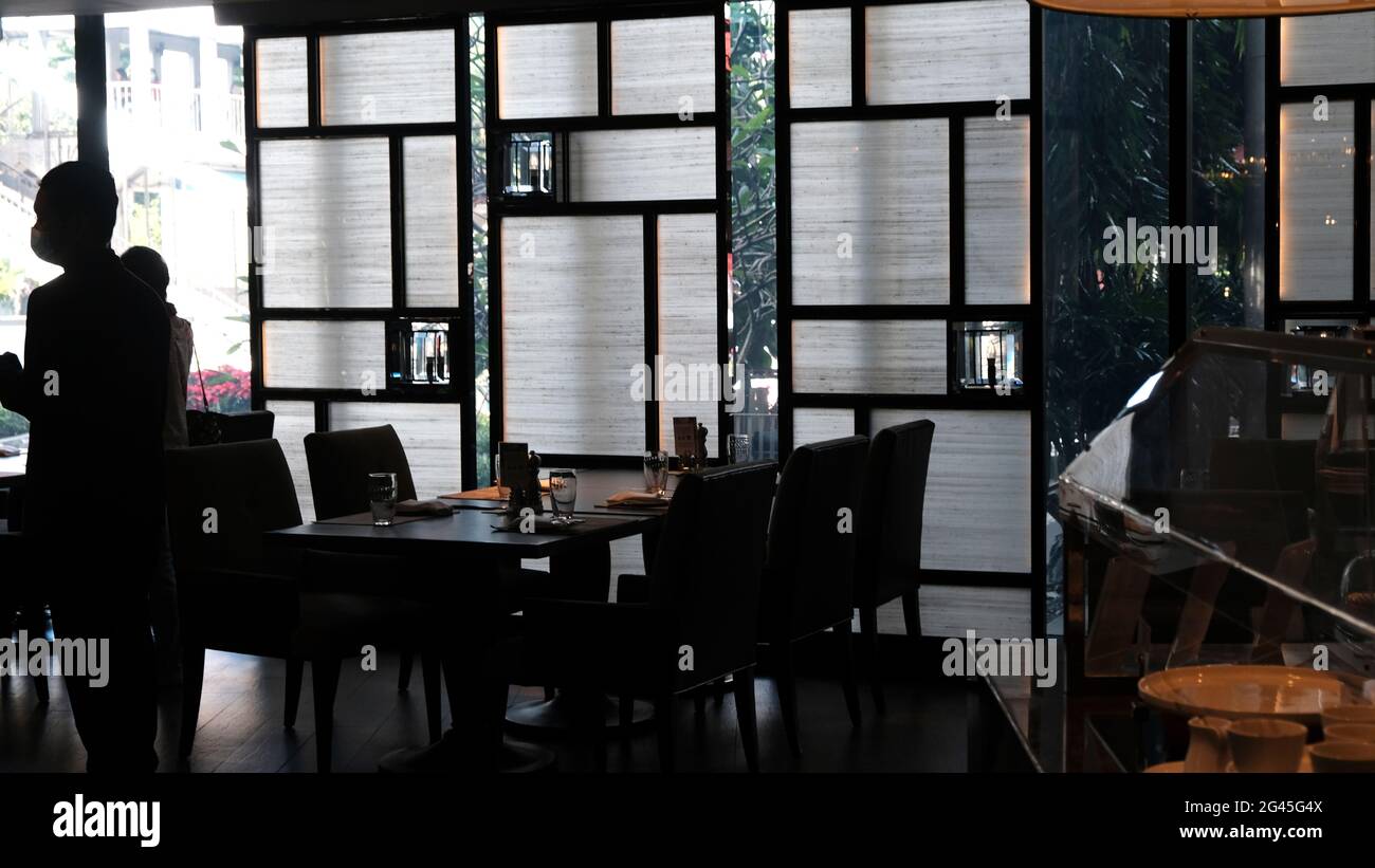 food and beverage dining Room of a five star hotel restaurant in ...