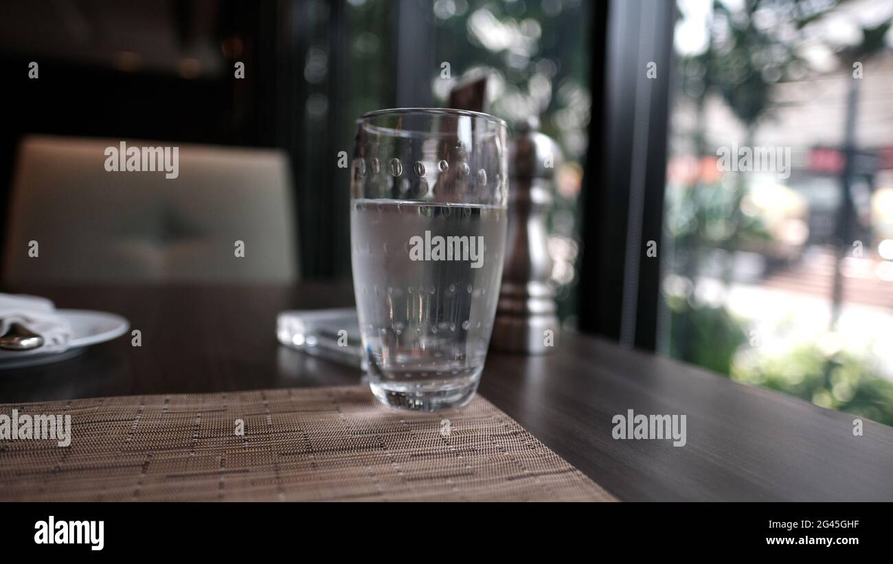 food and drink dining room with windows pleasant environment modern ...