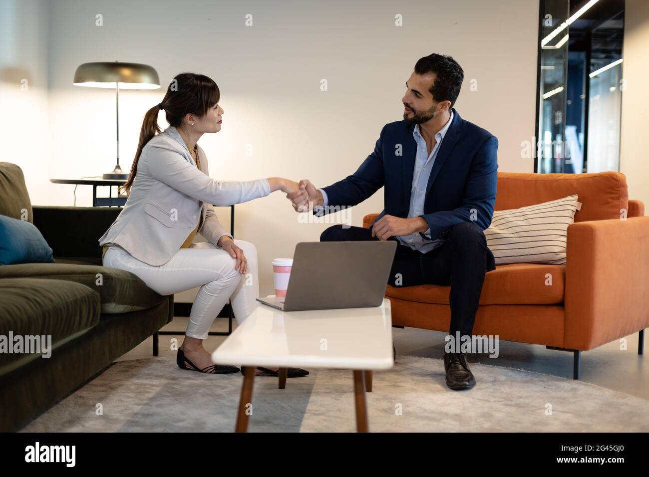 Business professionals at work Stock Photo - Alamy