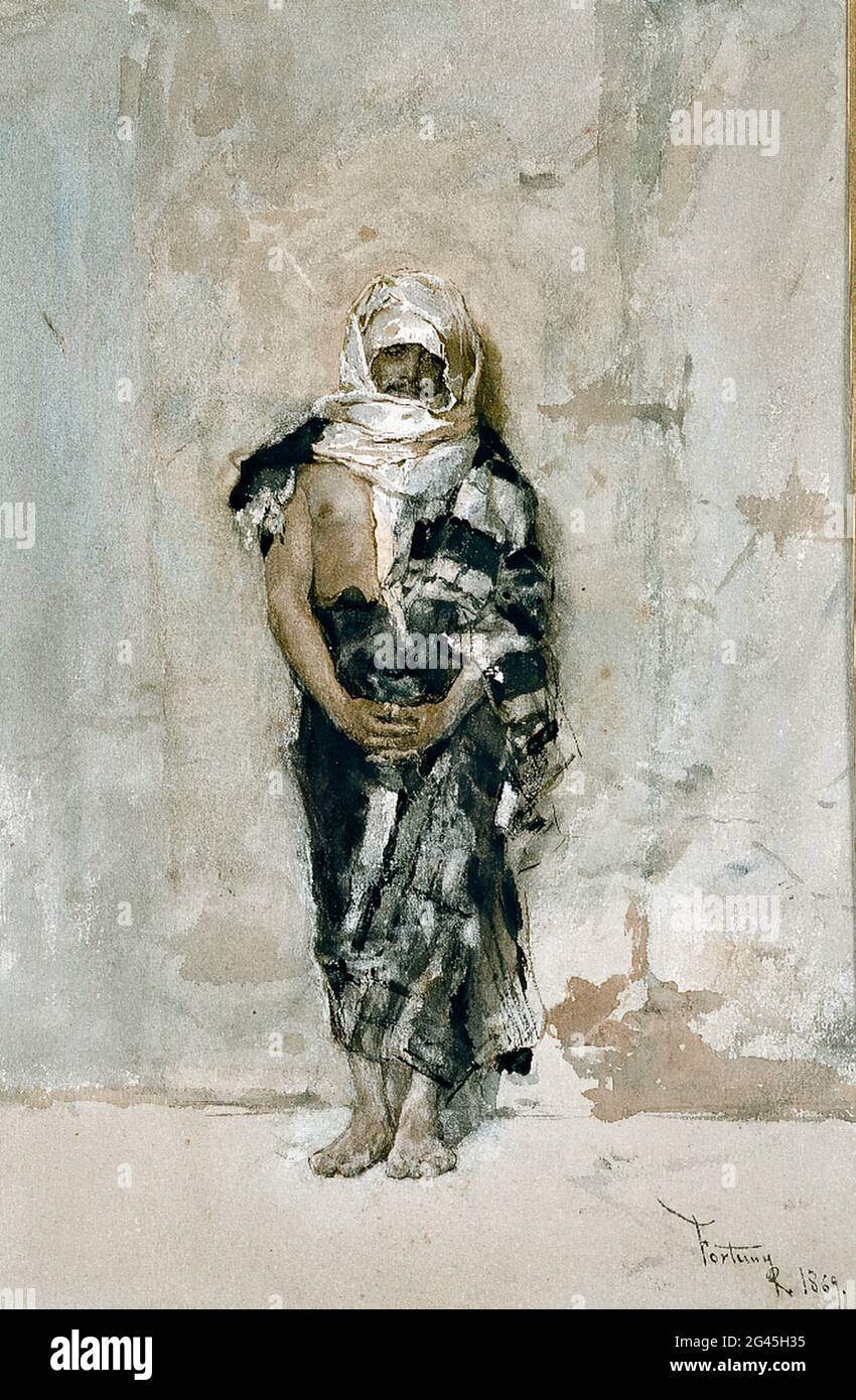 MariÃ Fortuny - a Moroccan Stock Photo - Alamy
