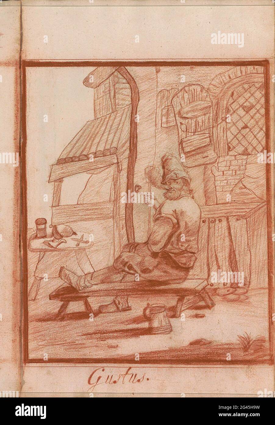 Art inspired farmhouse in hi-res stock photography and images - Alamy