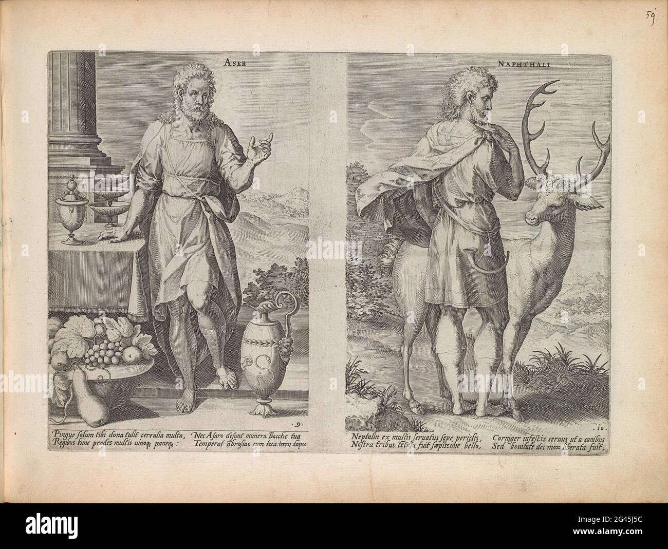 Tribal father aser hi-res stock photography and images - Alamy