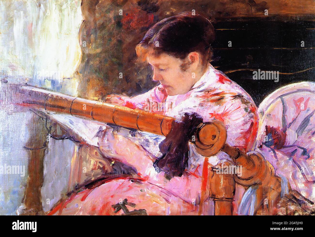 Cassatt lydia hi-res stock photography and images - Alamy