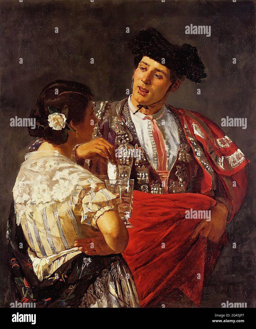 Bullfighter Painting