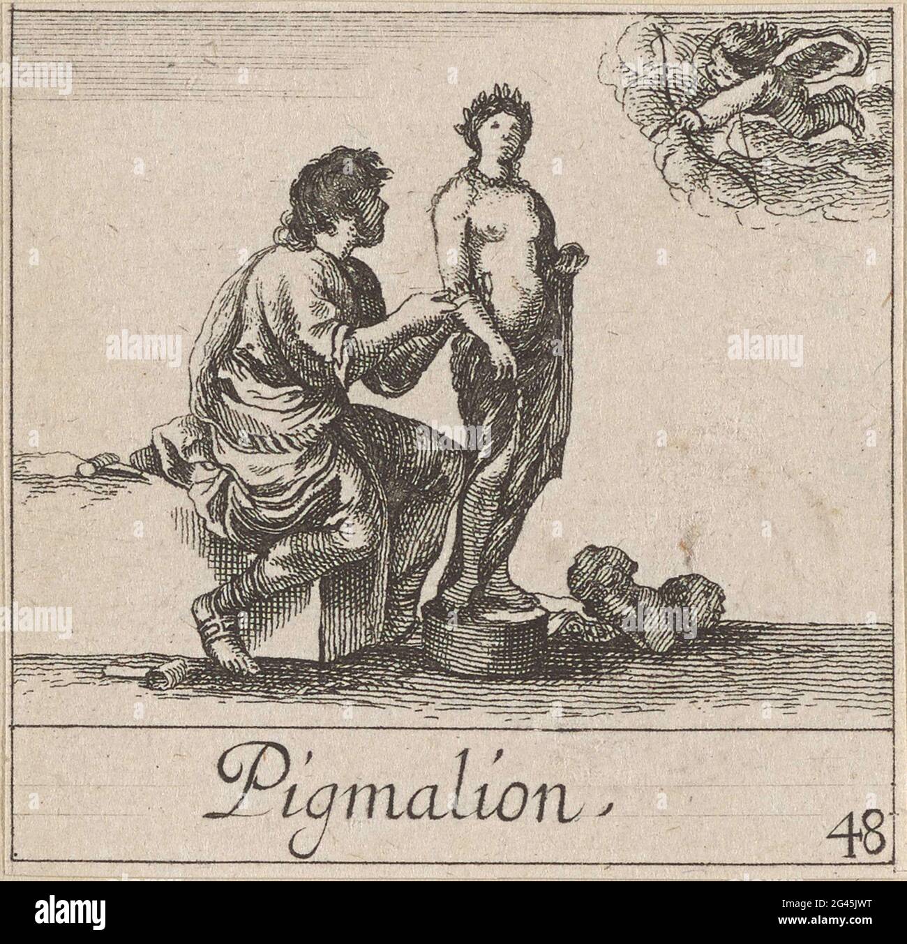 Mythological pygmalion hi-res stock photography and images - Alamy