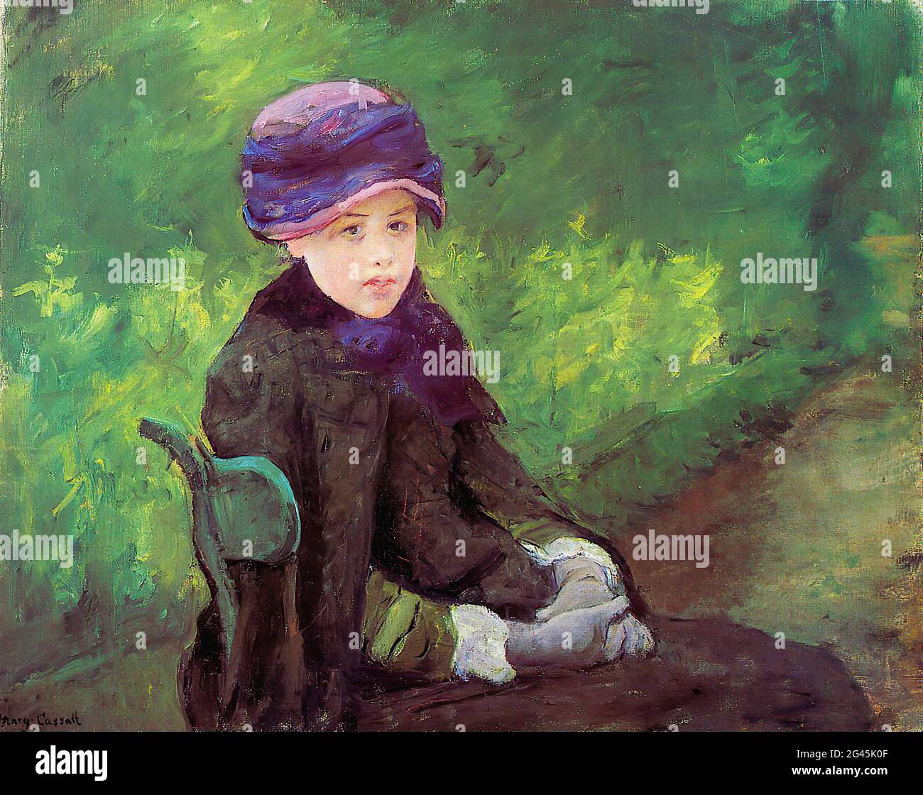 Susan seated outdoors hi-res stock photography and images - Alamy