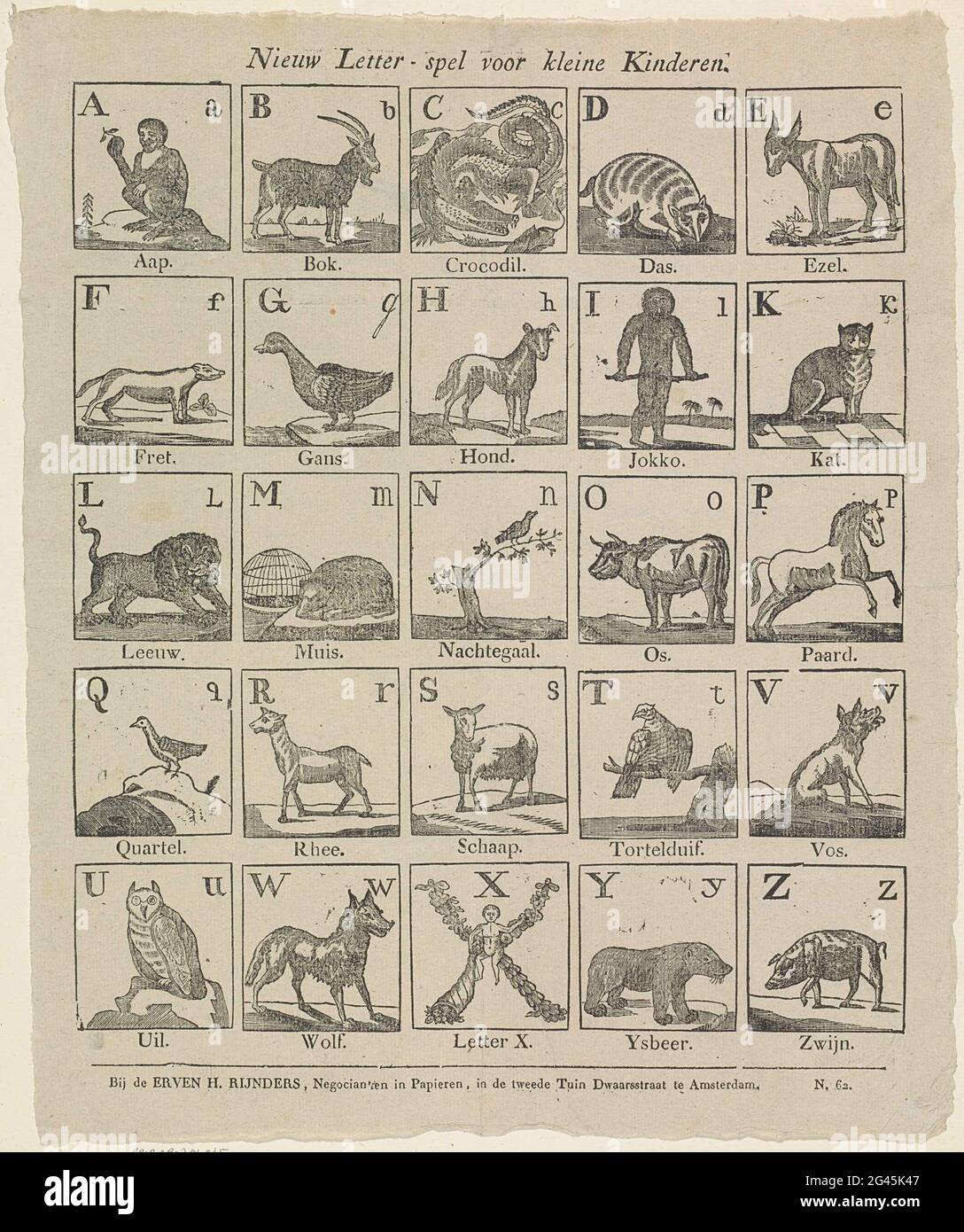 Animals That Begin With Every Letter Of The Alphabet