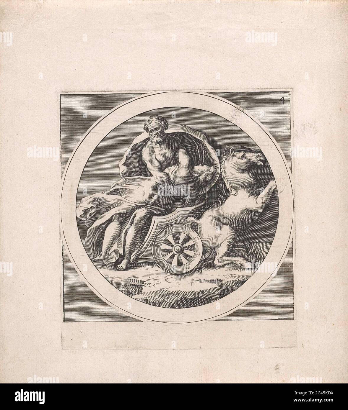 Pluto and Proserpina; Gods and Goddesses (copies). Pluto relieves ...