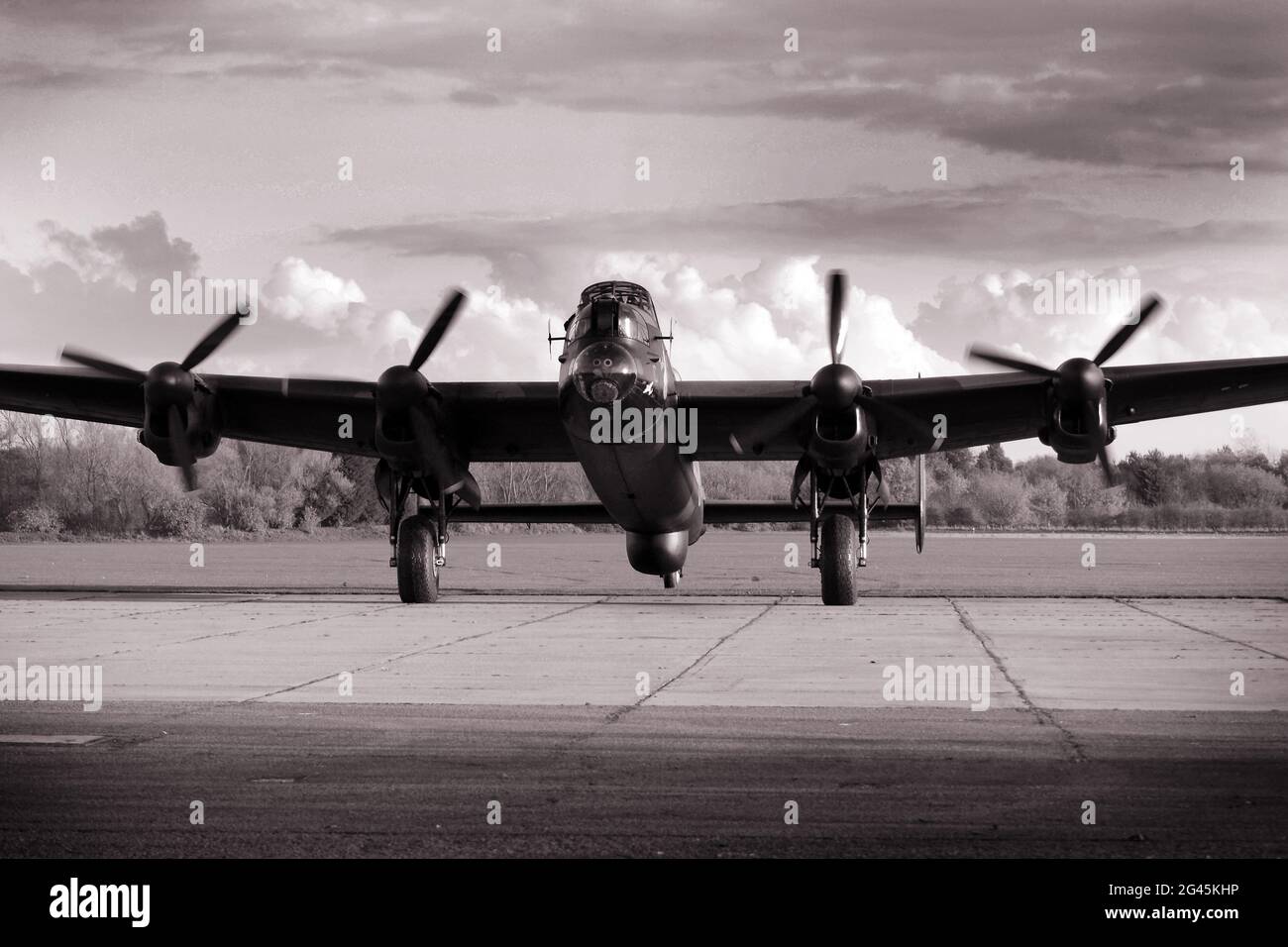 Lancaster bomber navigator hi-res stock photography and images - Alamy