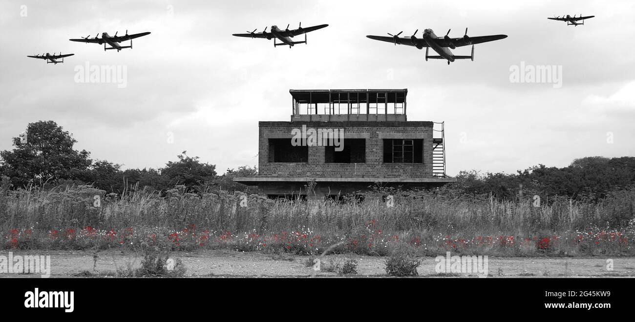 Lancaster Bomber Navigator High Resolution Stock Photography and Images ...