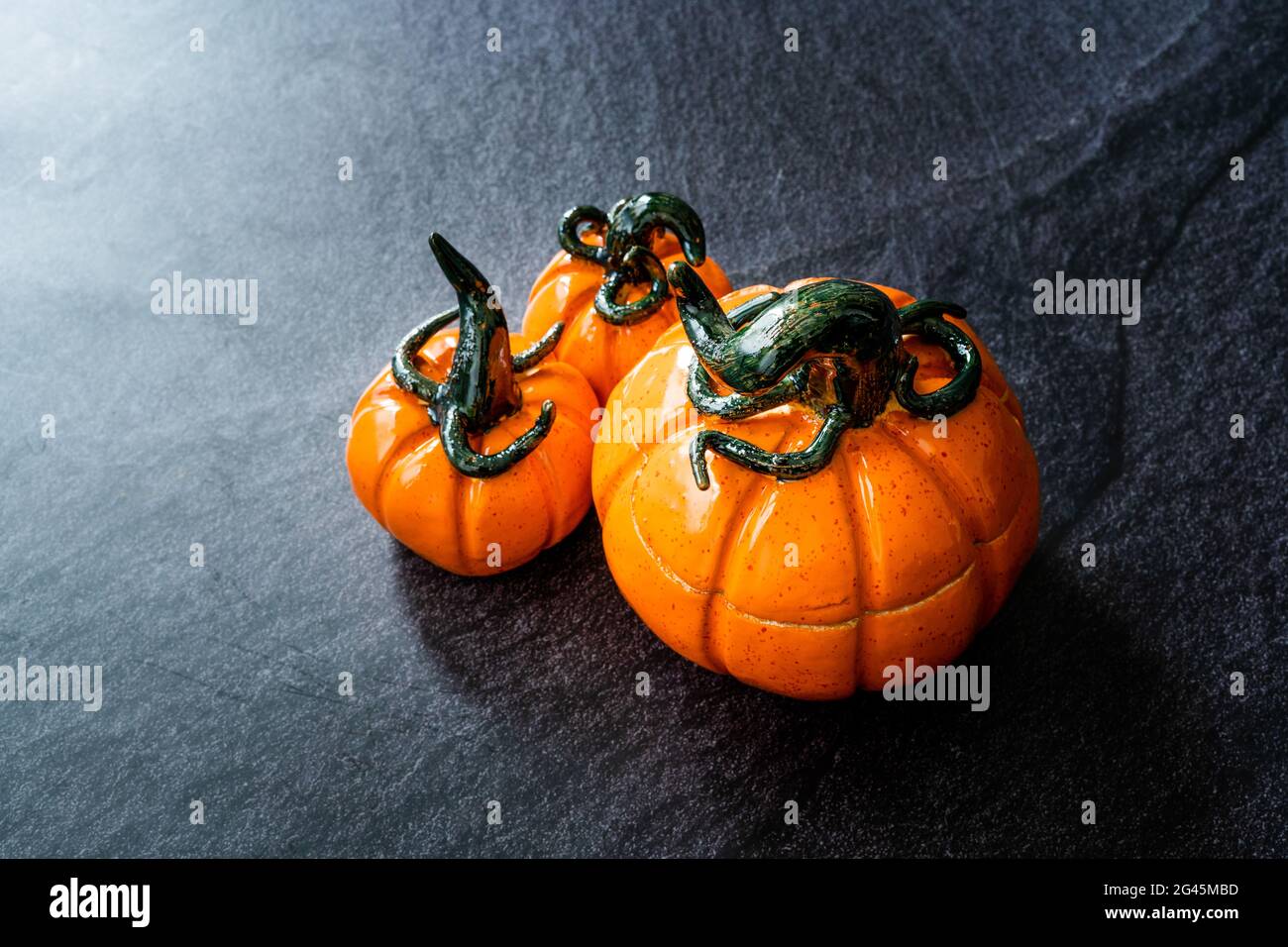 Handmade Ceramic Pumpkin with Cap. Ready to Use and Sell Stock Photo ...
