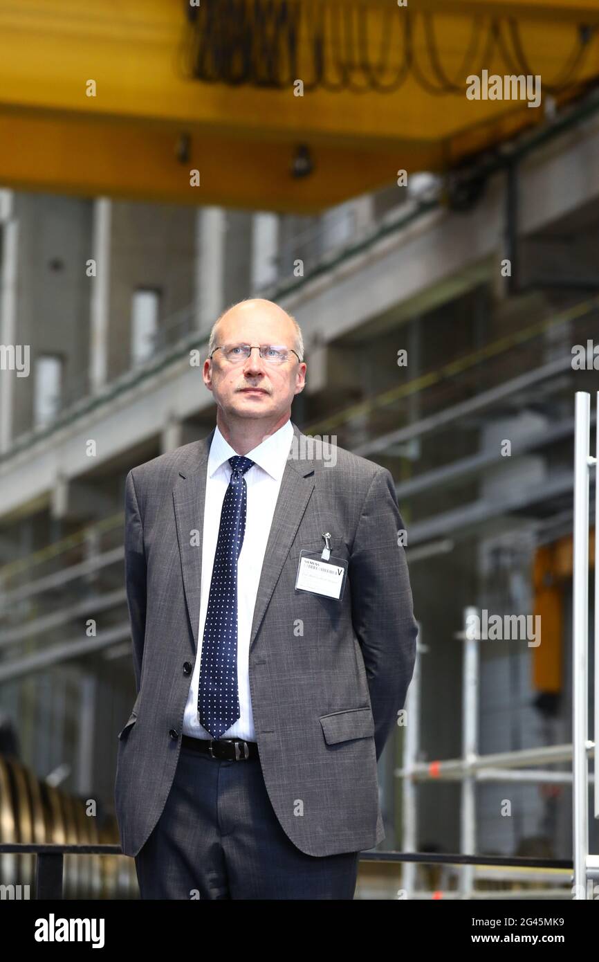 Ministerpräsident Michael Kretschmer, Staatsminister Thomas Schmidt und ...