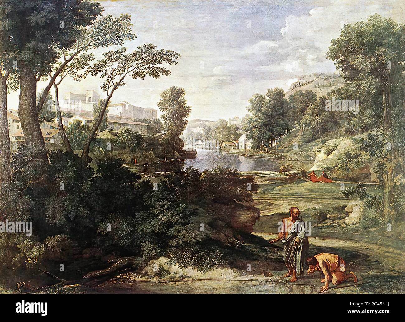 Nicolas poussin hi-res stock photography and images - Alamy