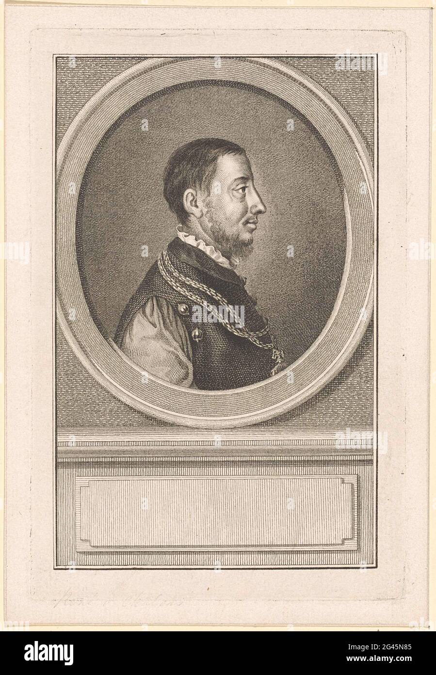 Portrait of René van Chalon, Prince of Orange. Portrait of René van ...