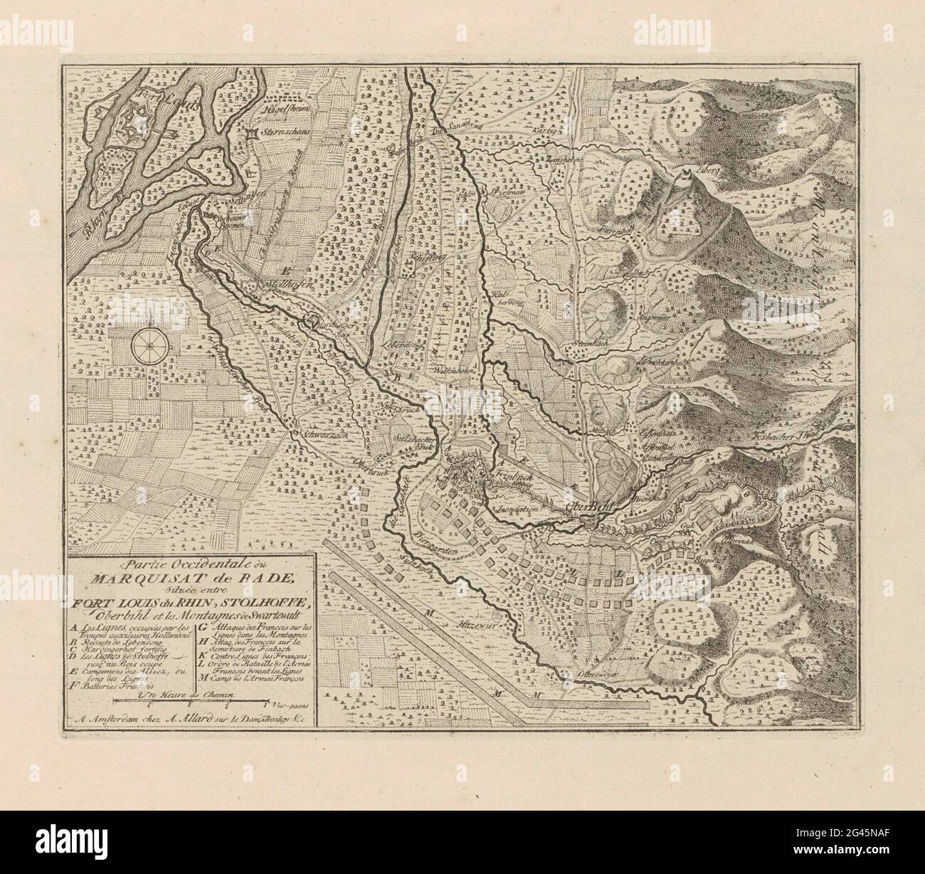 Bas rhin map hi-res stock photography and images - Alamy