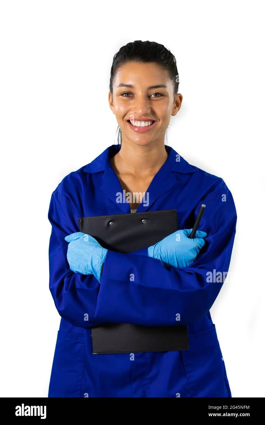 Female race engineer hi-res stock photography and images - Alamy