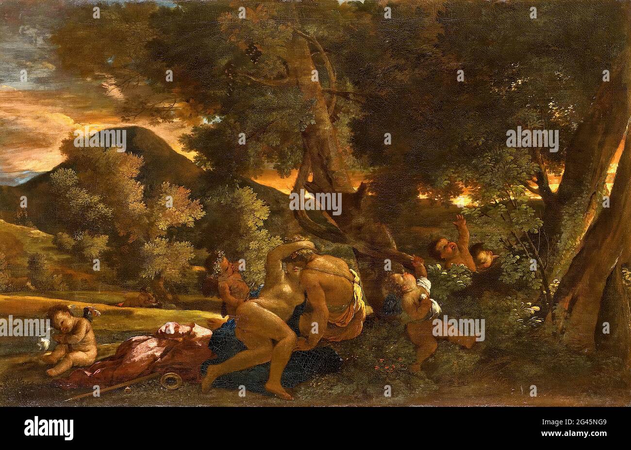 Venus E Adonis Poussin Amazon.com: POUSSIN ET L'AMOUR: