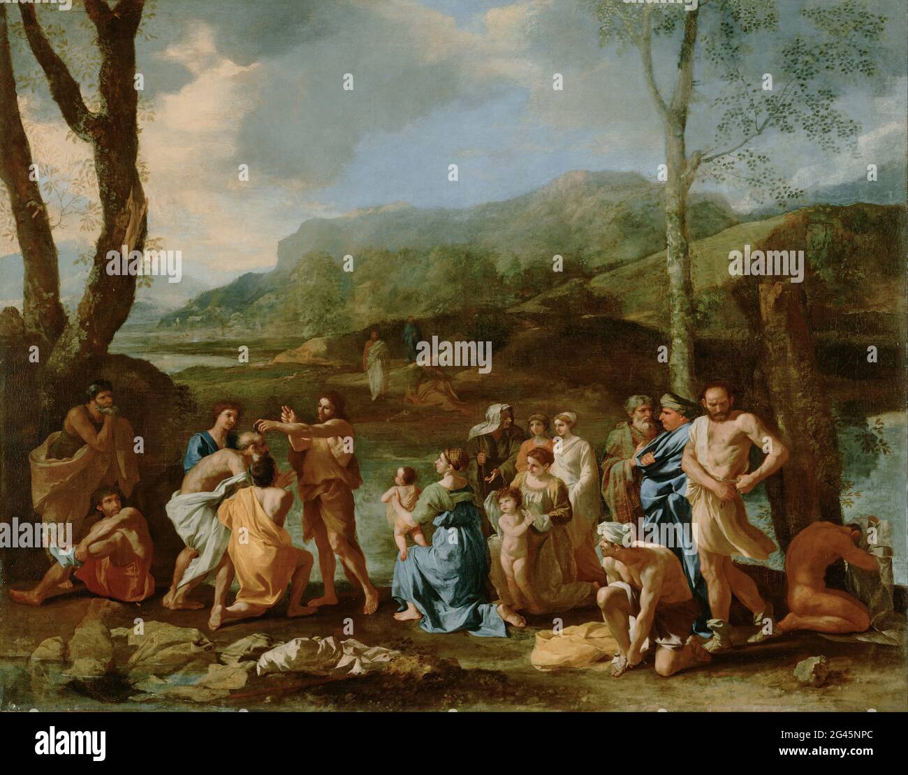 John baptizing hi-res stock photography and images - Alamy