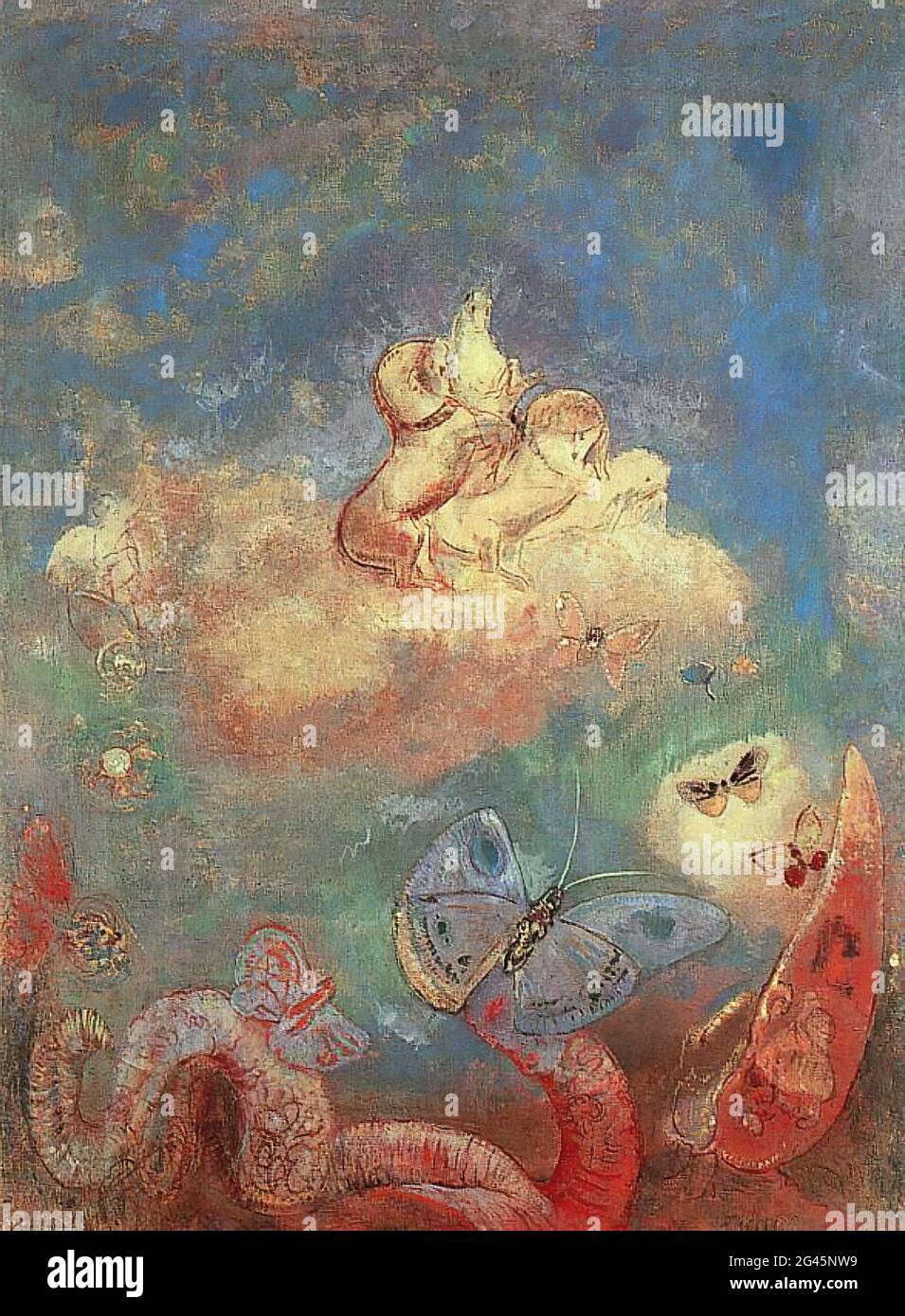 Odilon redon chariot of apollo hi-res stock photography and images - Alamy