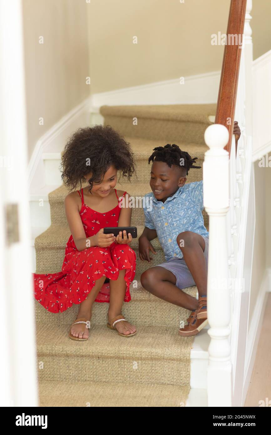 Cute girl younger brother hi-res stock photography and images - Alamy