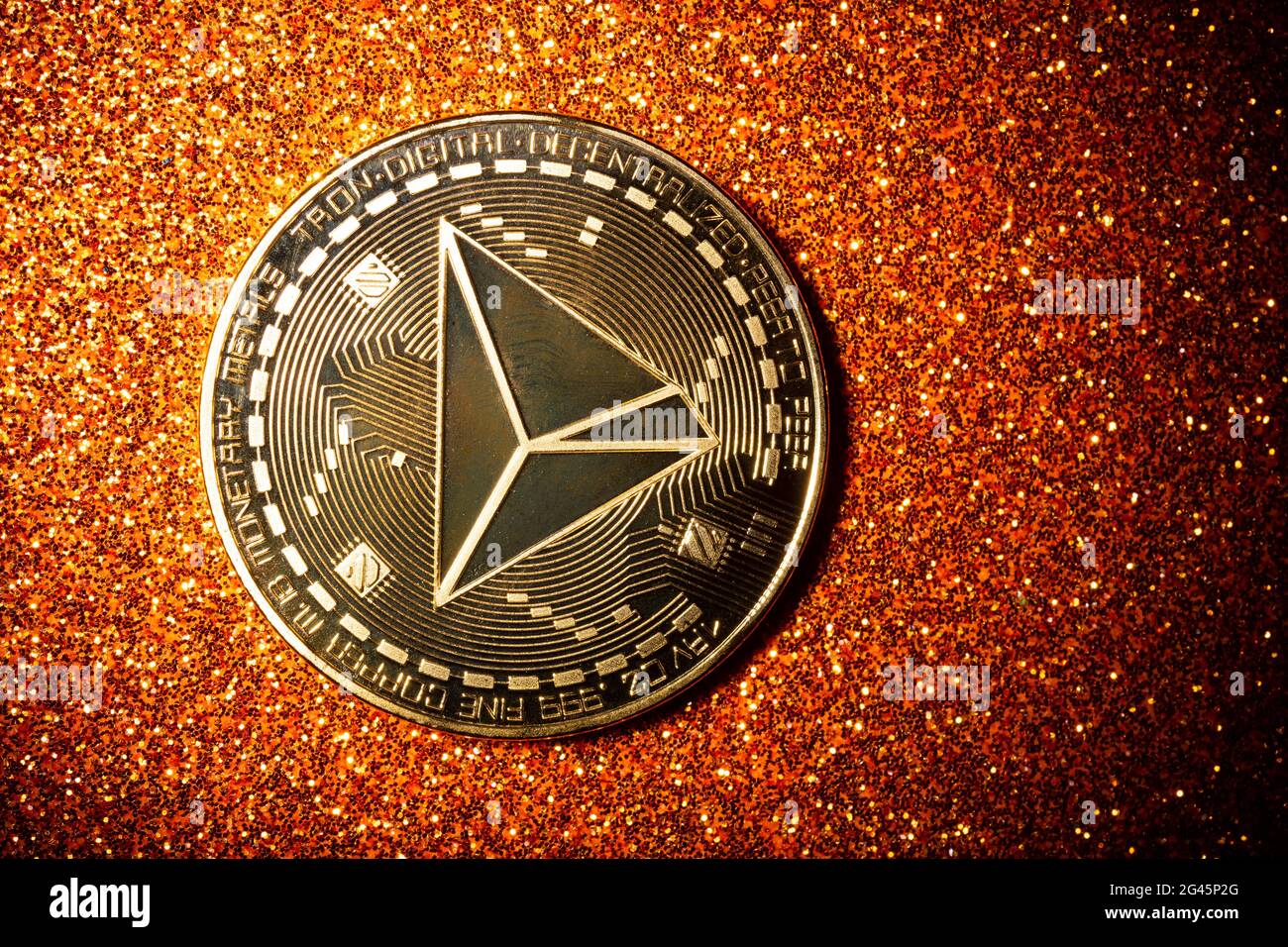 Coin tron hi-res stock photography and images - Alamy