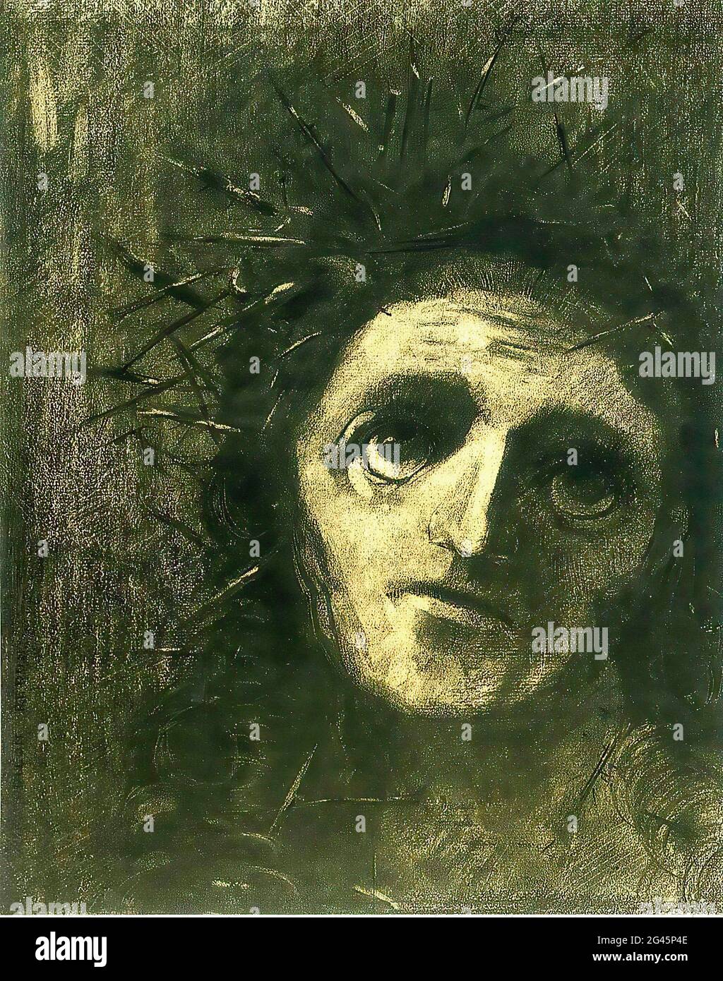 Odilon redon christ hi-res stock photography and images - Alamy