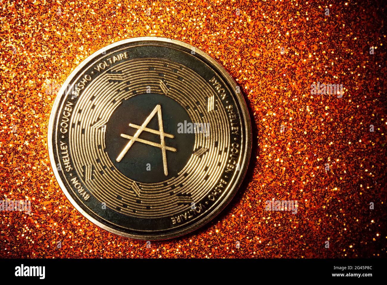 Cardano coin hi-res stock photography and images - Alamy